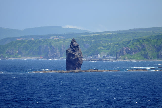船上から見える景色 - 新日本海フェリー｜舞鶴・敦賀・新潟・秋田と北海道を結ぶフェリー航路。